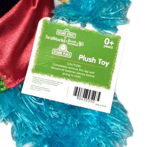 Sesame Street | Toys | 29 Cookie Monster Sesame Street Sea World ...